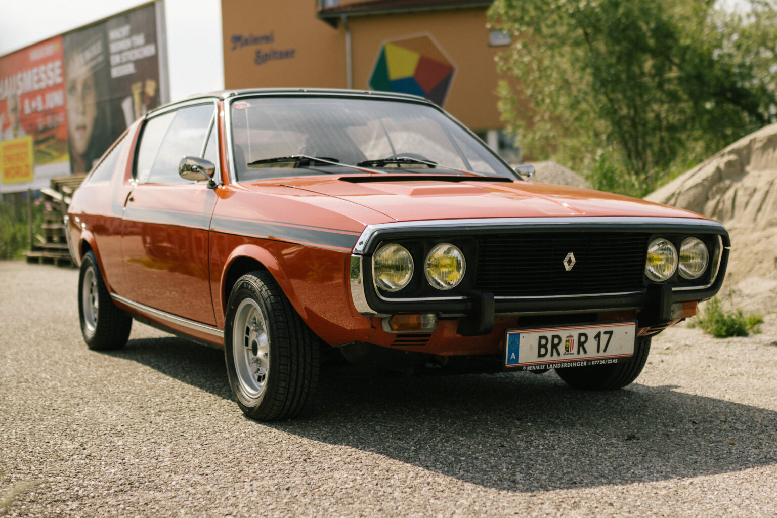 Renault 17 (R17) – Renault Garage