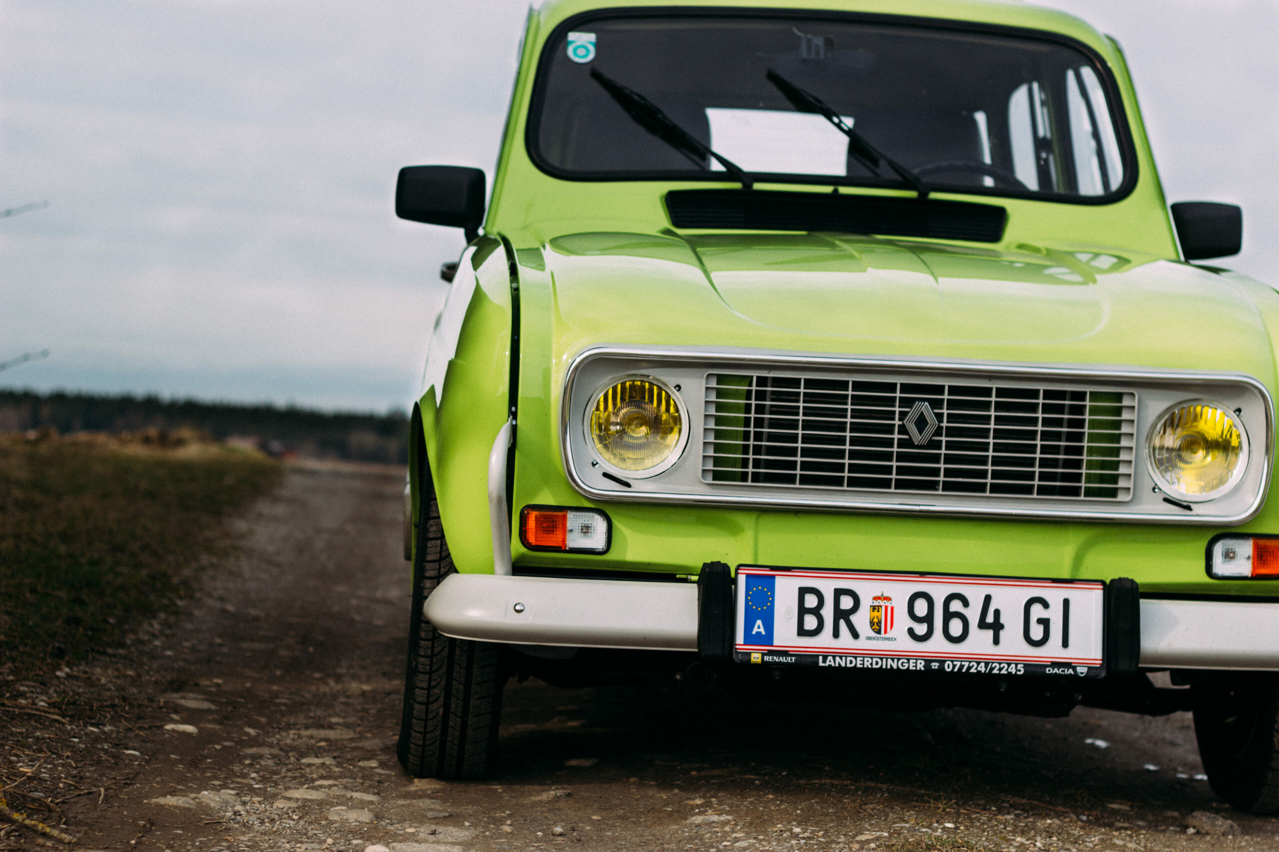 Renault 4 (R4) – Renault Garage