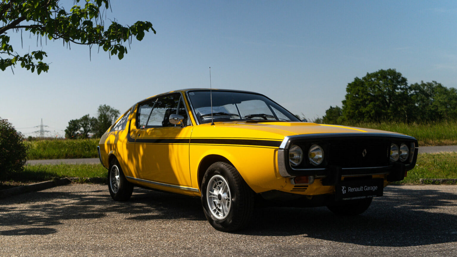 Renault 17 (R17) – Renault Garage